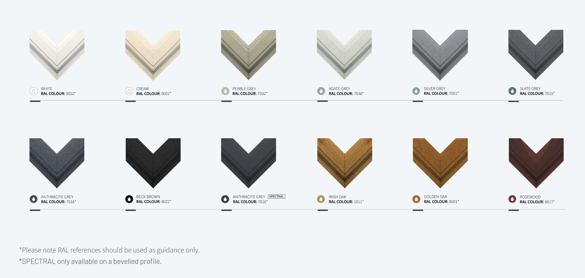 » Wood Grain Foils